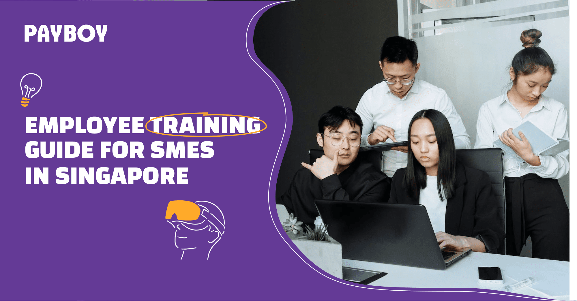 Employee training guide for SMEs in Singapore | Payboy