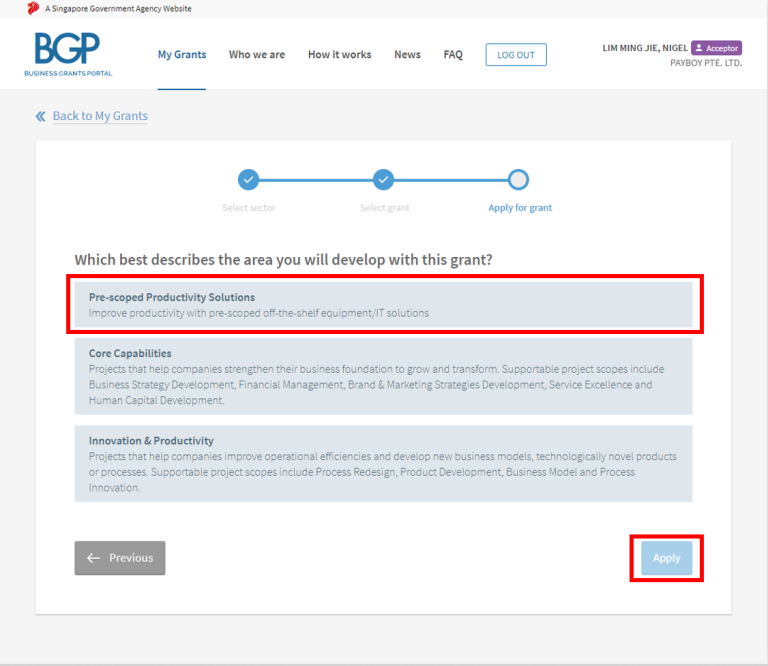 Productivity Solutions Grant (PSG) guide for SMEs in Singapore | Payboy