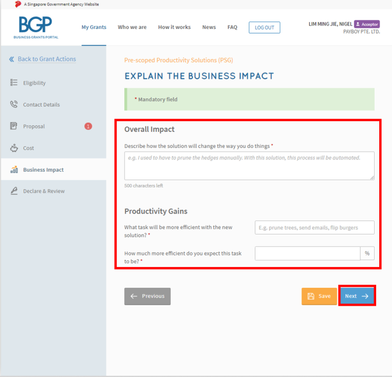 Productivity Solutions Grant (PSG) guide for SMEs in Singapore | Payboy
