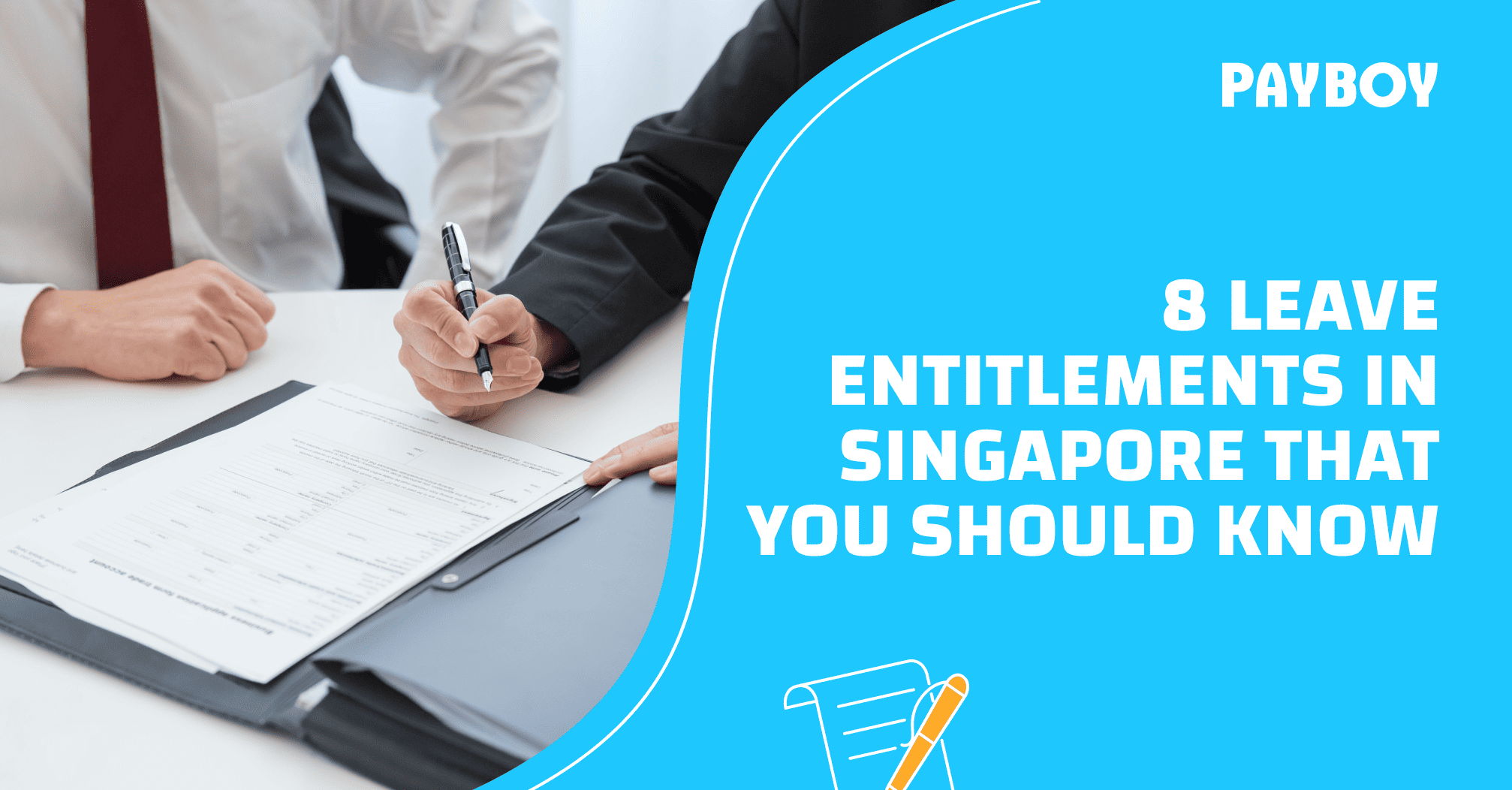 8 leave entitlements in Singapore that you should know | Payboy