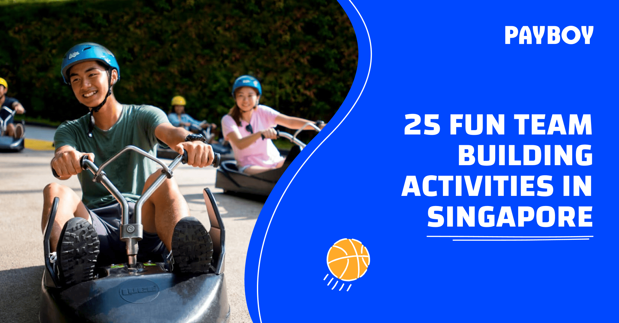 25 fun team building activities in Singapore | Payboy
