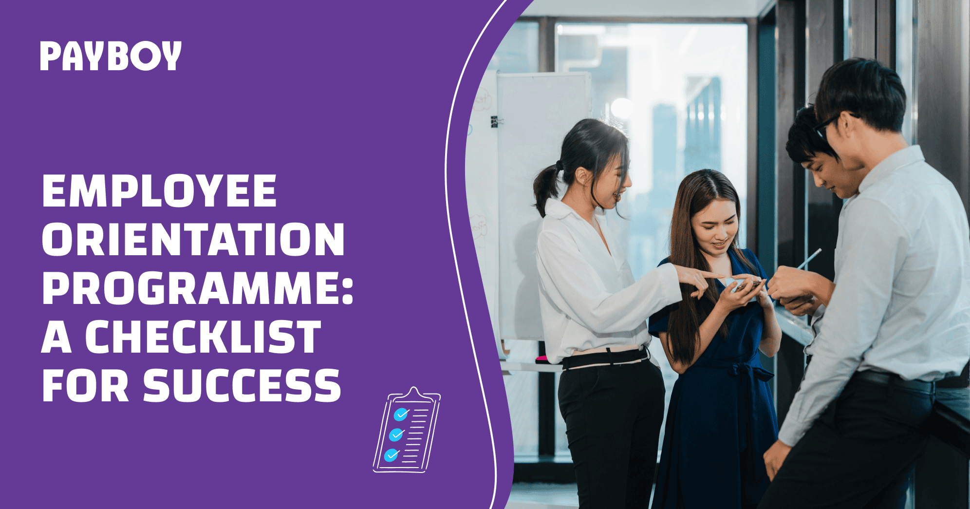Employee orientation programme: A checklist for success | Payboy