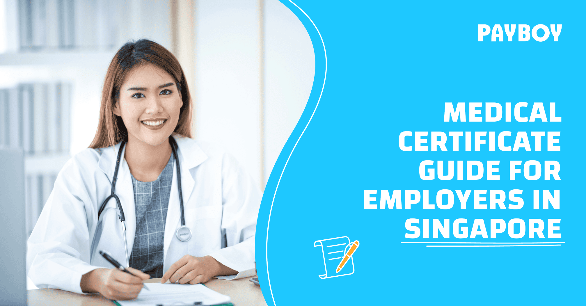 Medical certificate guide for employers in Singapore | Payboy