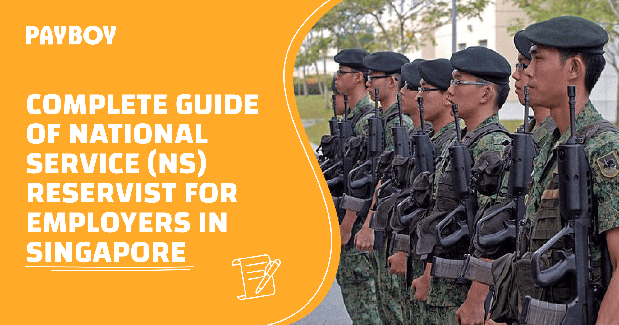 Complete Guide of National Service (NS) Reservist for Employers in ...